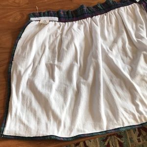 LNT | Other | Nwot Plaid Half Robe | Poshmark